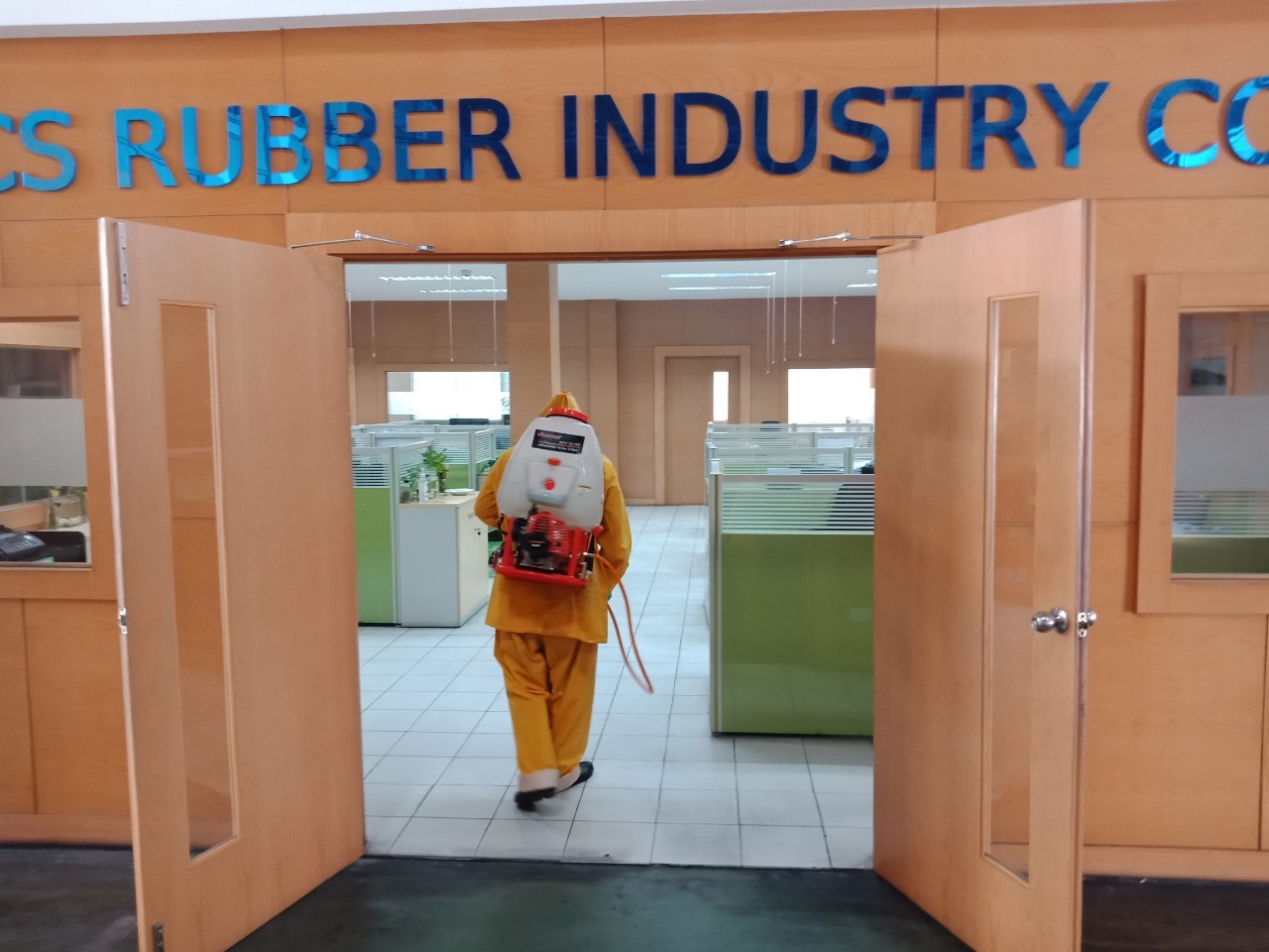 Control and screening for Covid-19